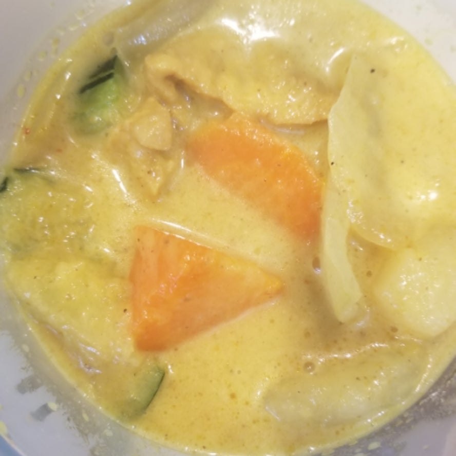 Yellow Curry | Lilac Thai Kitchen